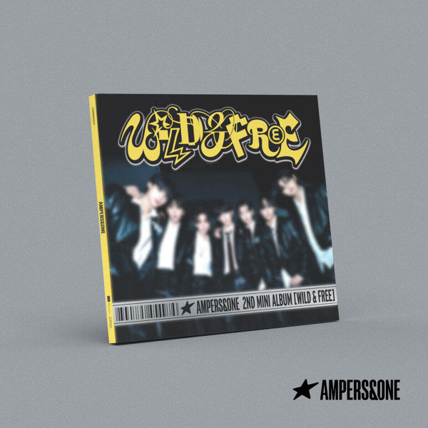 AMPERS&ONE - WILDFREE (Digipack Ver.) – Moonlight Store
