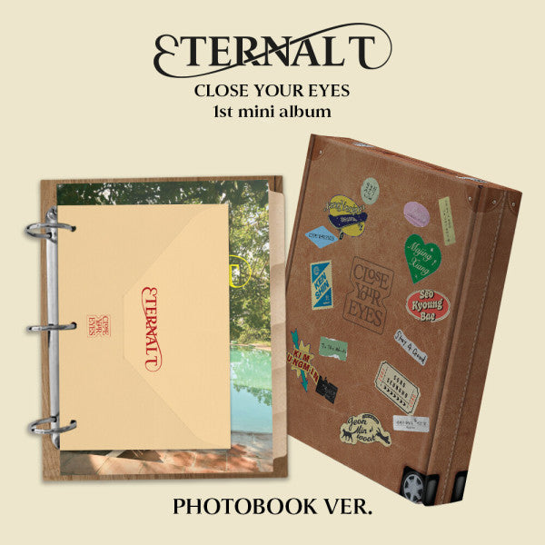 CLOSE YOUR EYES - ETERNALT (Photobook ver.) – Moonlight Store