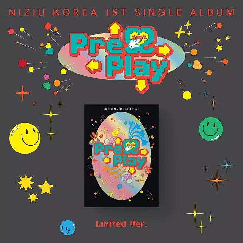 NIZIU - Press Play (Limited ver.) – Moonlight Store
