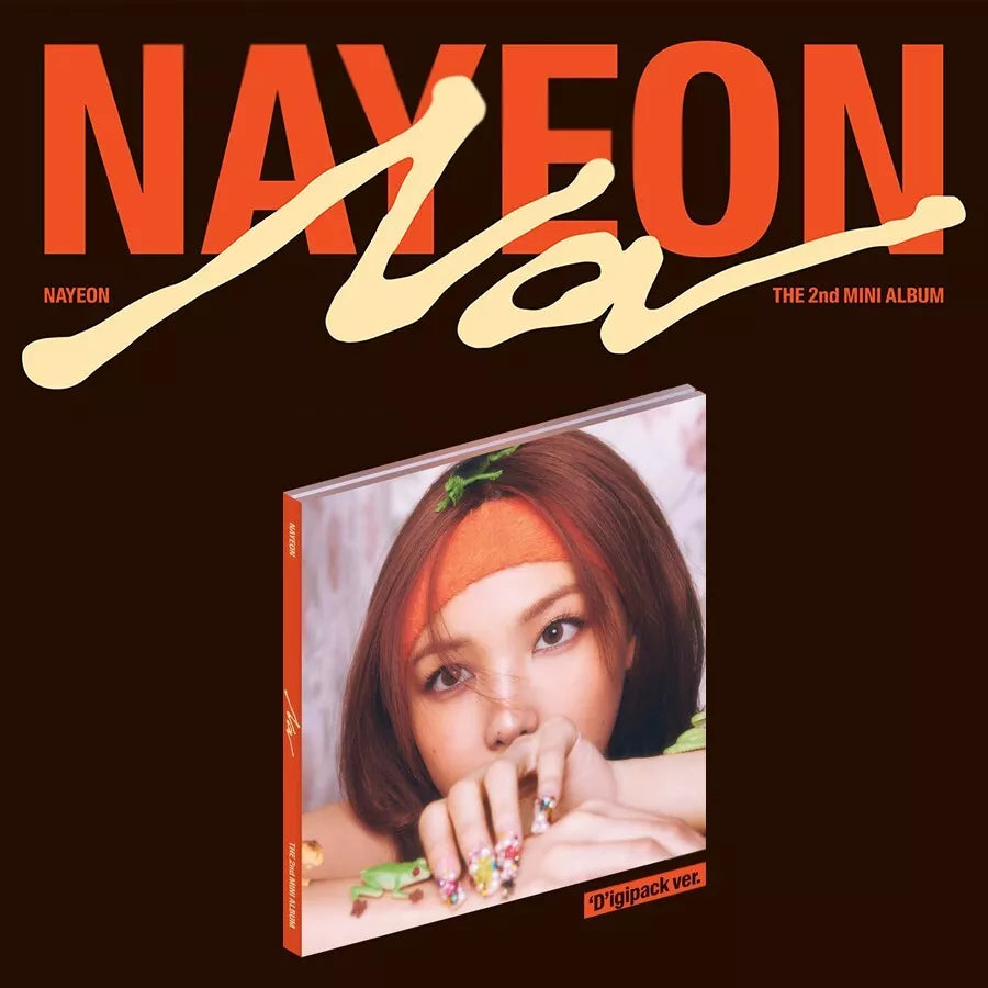 TWICE NAYEON - NA (Digipack ver.) – Moonlight Store