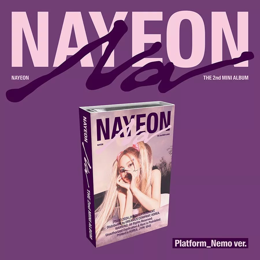 NAYEON - NA (Platform Nemo Ver.) – Moonlight Store