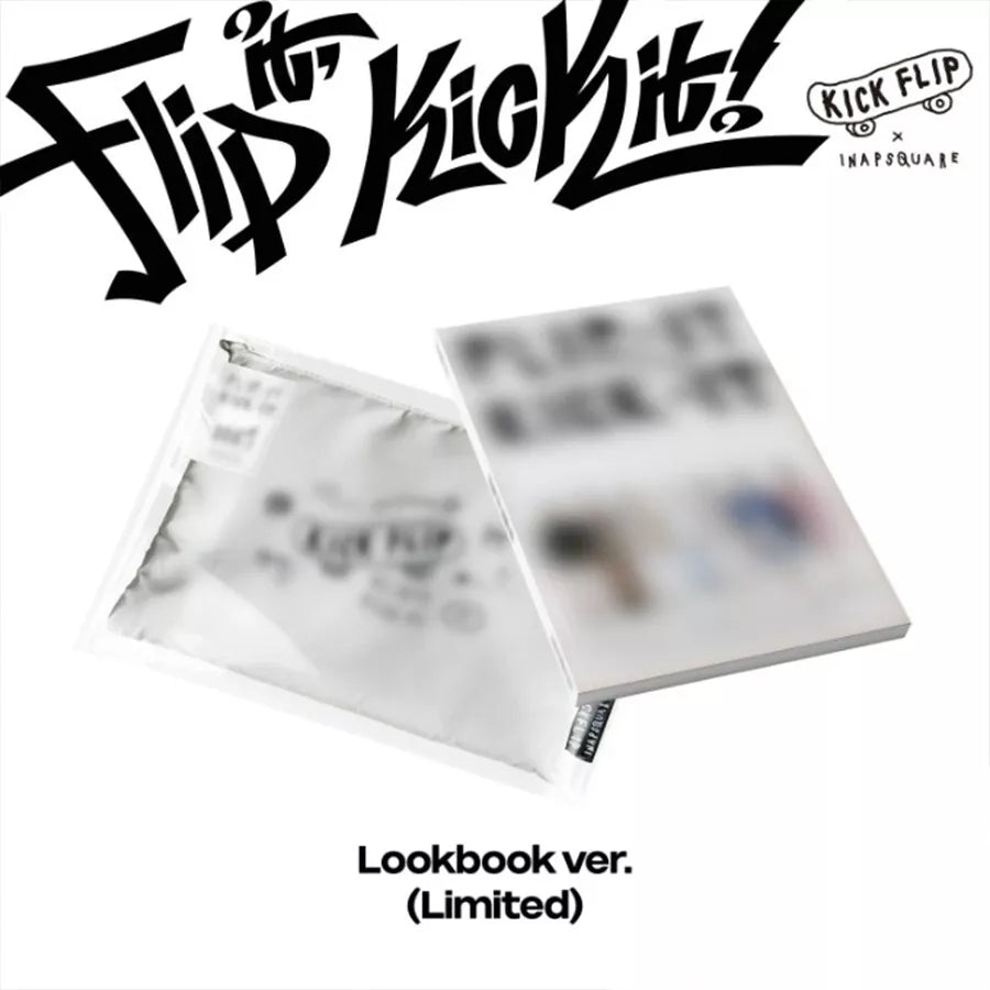 KICKFLIP - FLIP IT, KICK IT! (Lookbook ver.) [Limited Edition] – Moonlight Store