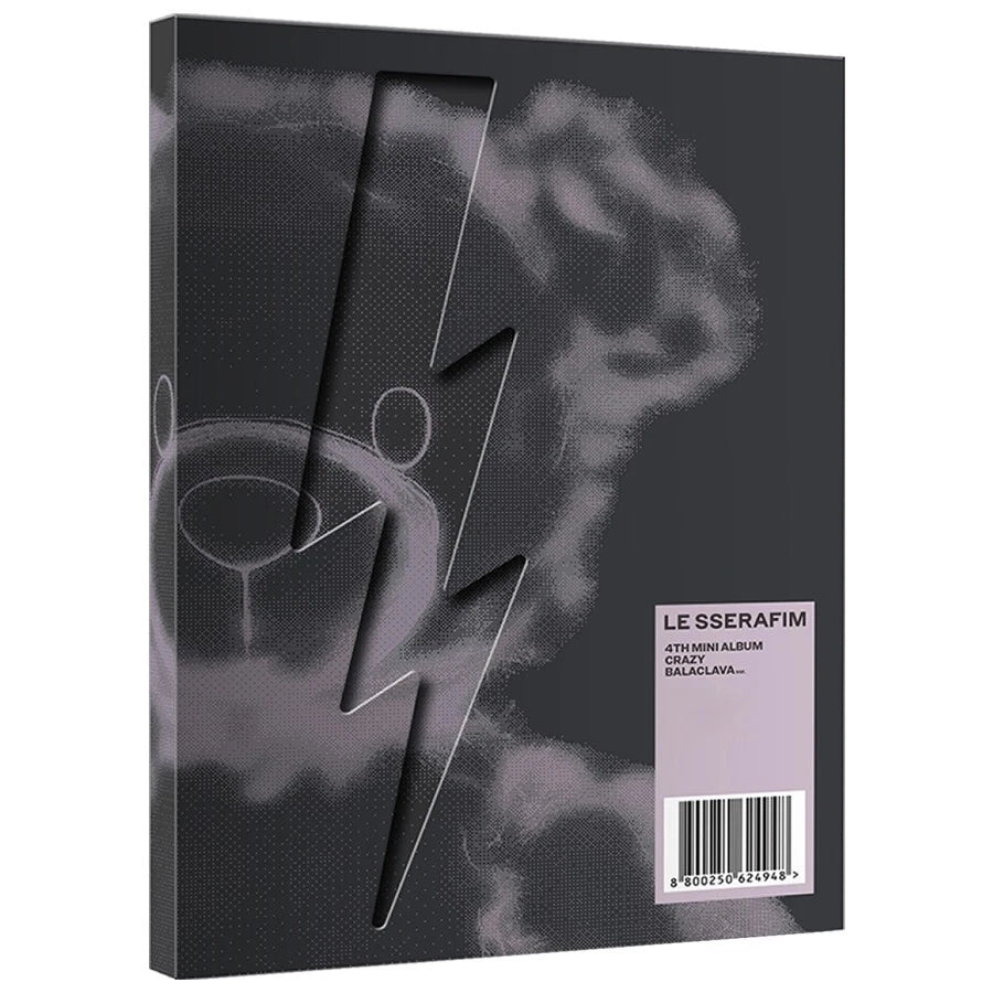 LE SSERAFIM - CRAZY (Balaclava ver.) – Moonlight Store
