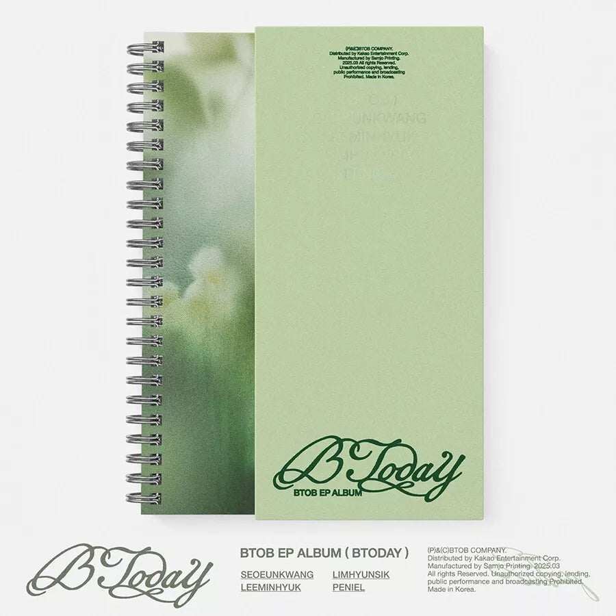 BTOB - BTODAY (PHOTO BOOK Ver.) – Moonlight Store