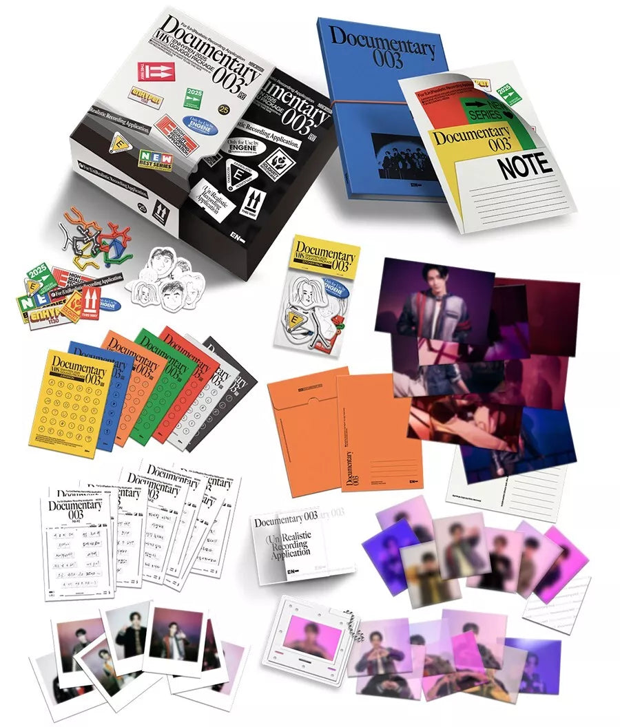 ENHYPEN - 2025 GGU PACKAGE – Moonlight Store