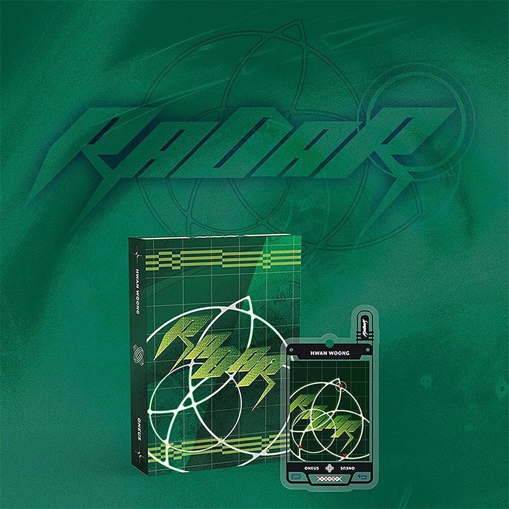 ONEUS HWANWOONG - Radar (POCA ALBUM ver.) – Moonlight Store